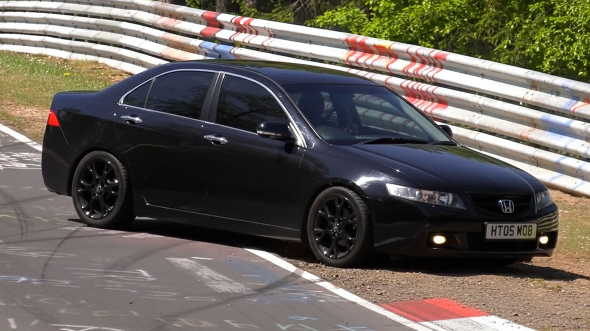 Nordschleife highlights feature sudden car slip