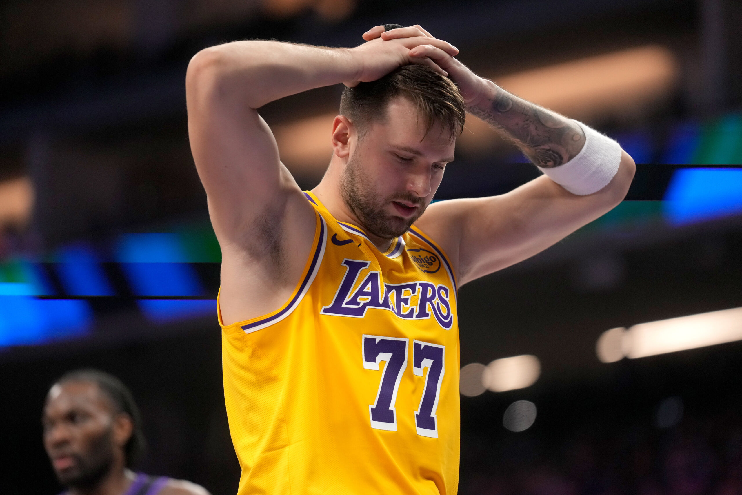 Lakers player ratings: Luka’s 42 goes to waste as Kings torch LA from ...