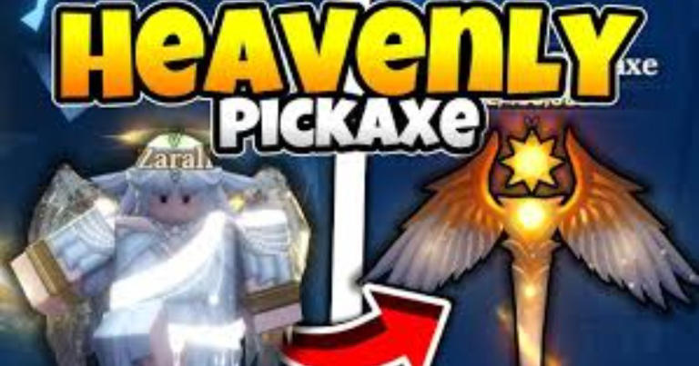 The forge: How to get the heavenly pickaxe?