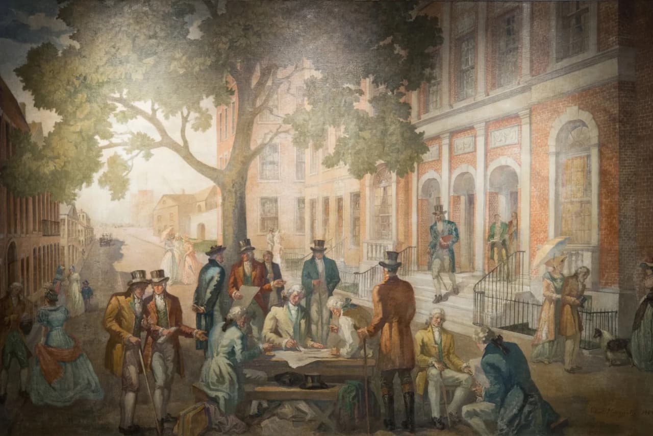 1776 was a watershed year for capitalism, too