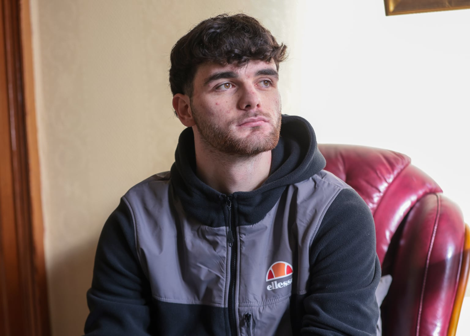 ‘I’m at peace now’ - Larne man starts new life at university after ...