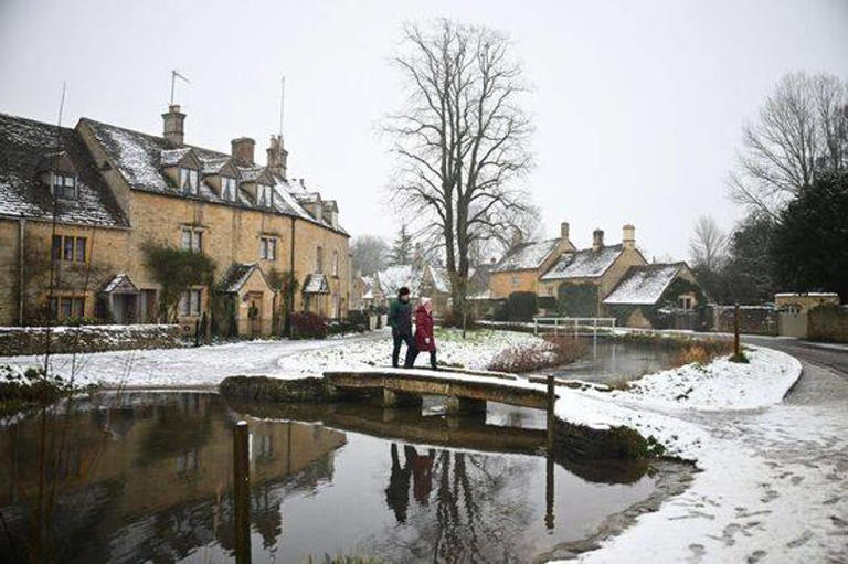 New weather map shows snow might return to parts of the UK in days