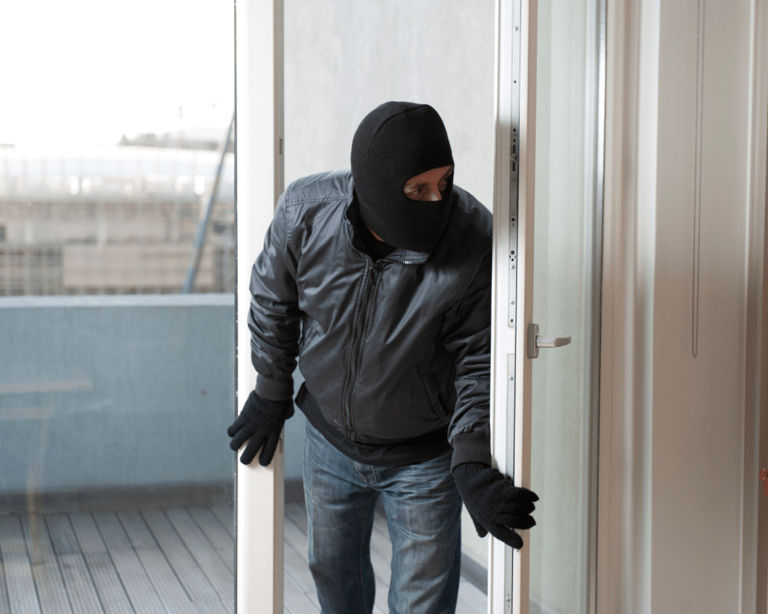 Einbruch geplant: Mit diesem Symbol markieren Täter ihre „nächtlichen ...