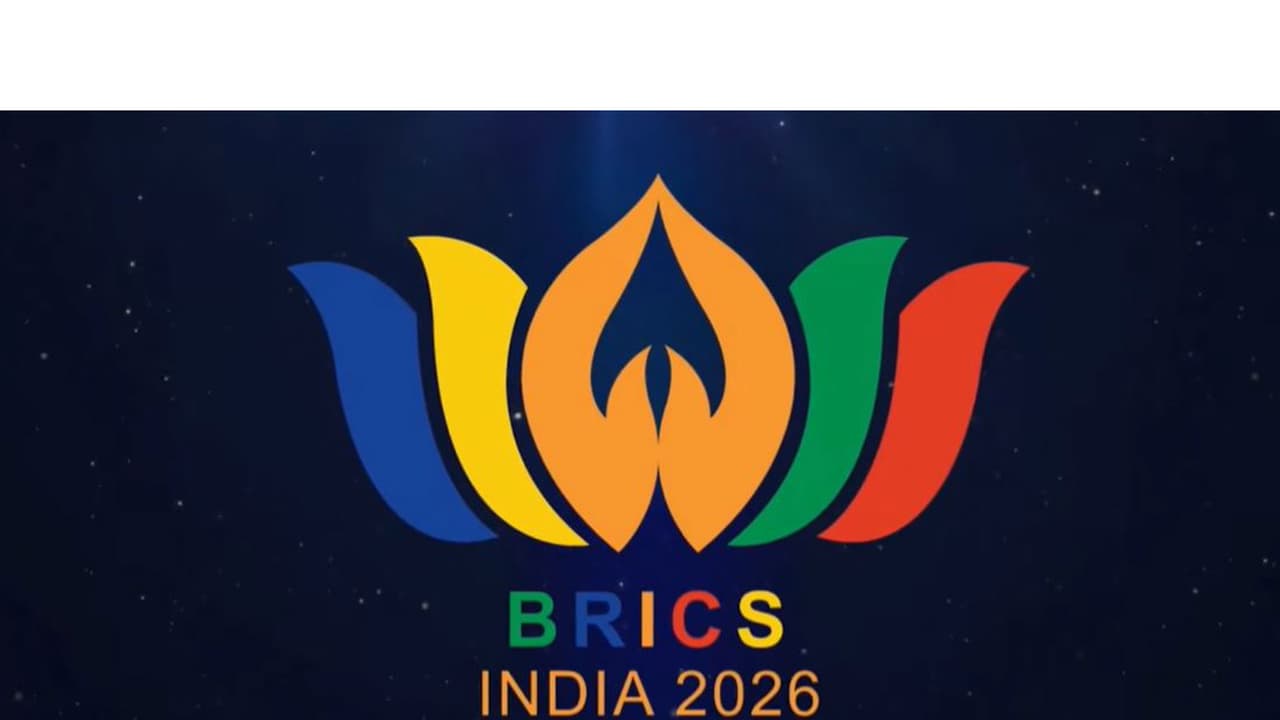 India launches BRICS 2026 logo, website ahead of its chairmanship
