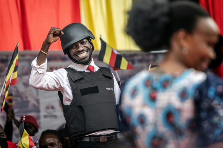 Ugandan opposition denounces 'military state' ahead of election