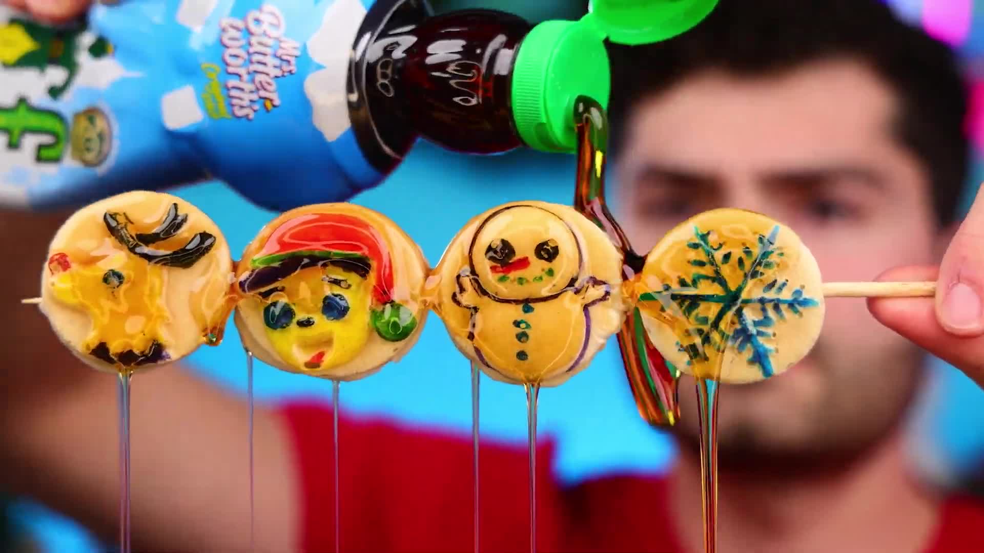 Testing which holiday craft causes cavities?