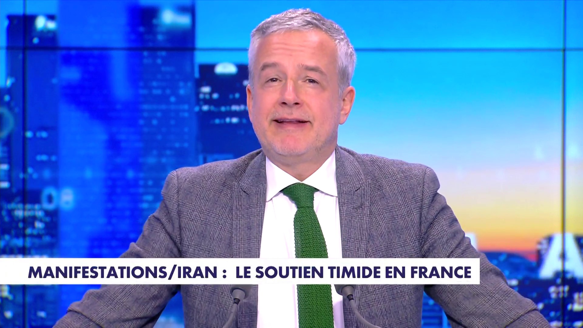 Le billet d'humeur de Romain Desarbres : « Manifestation en Iran : le ...