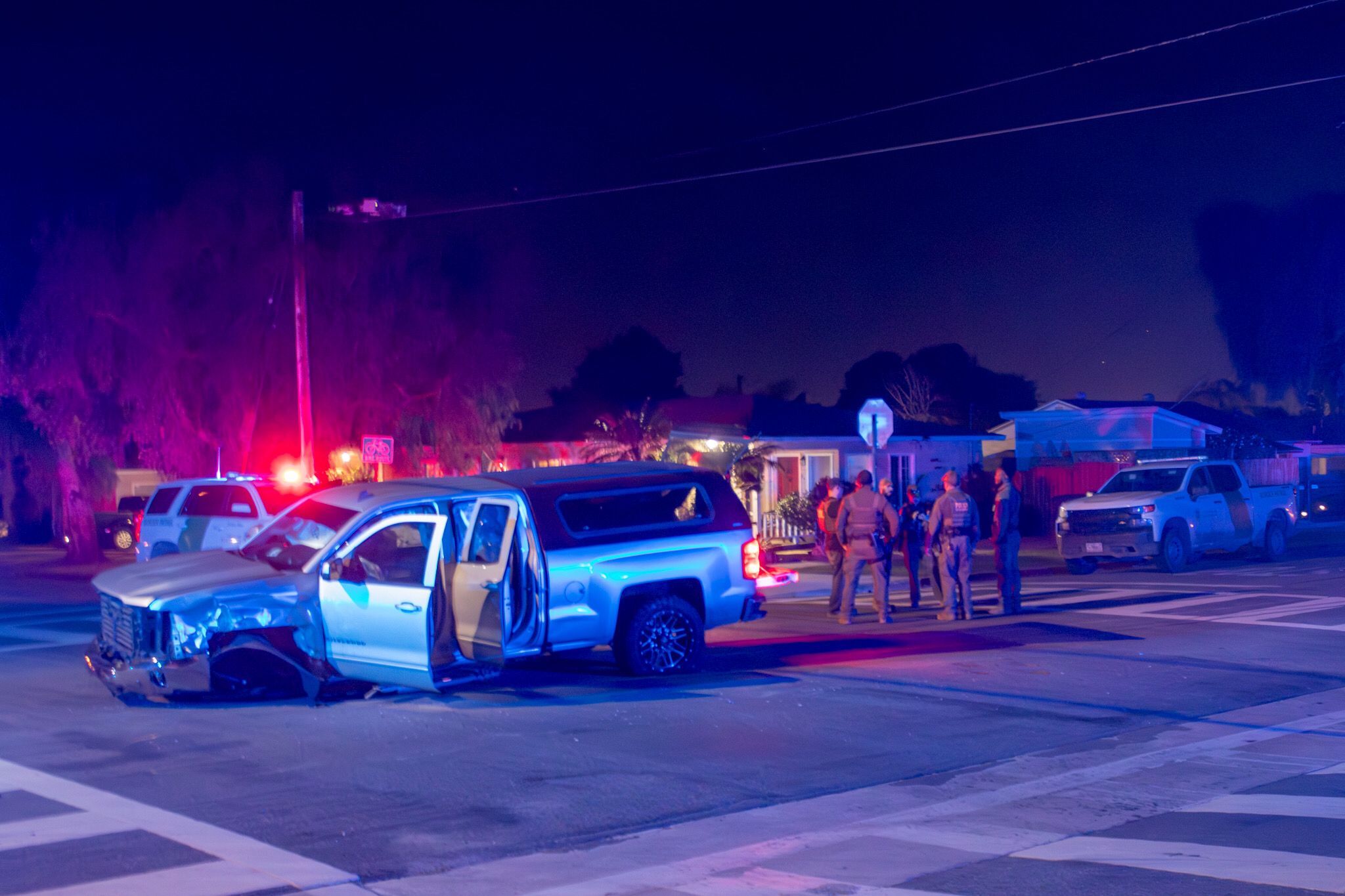 Una persecución por parte de la Patrulla Fronteriza termina en un ...