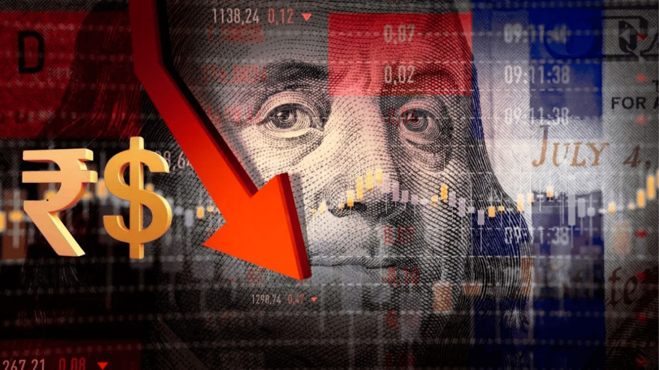 Rupee vs USD: Indian currency falls 7 paise to 90.24 against US dollar
