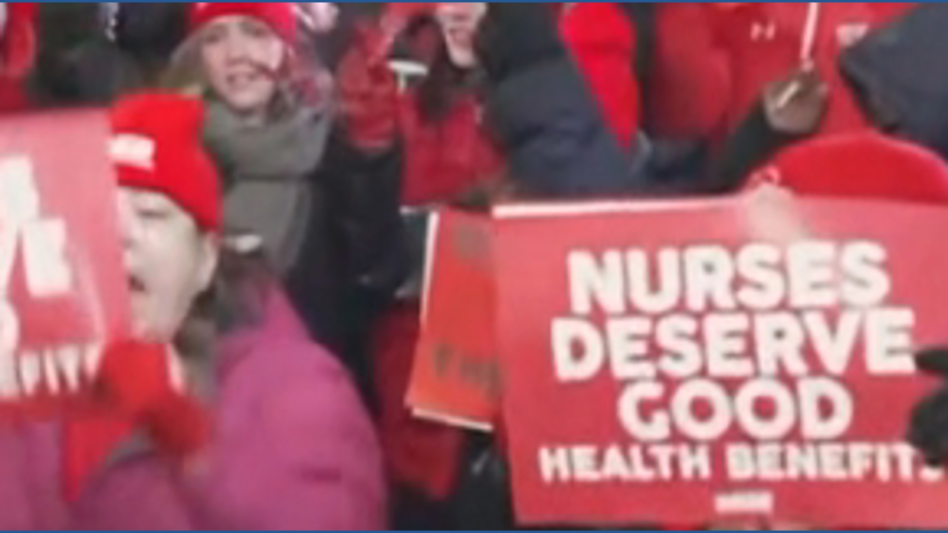 New York City nurse strike