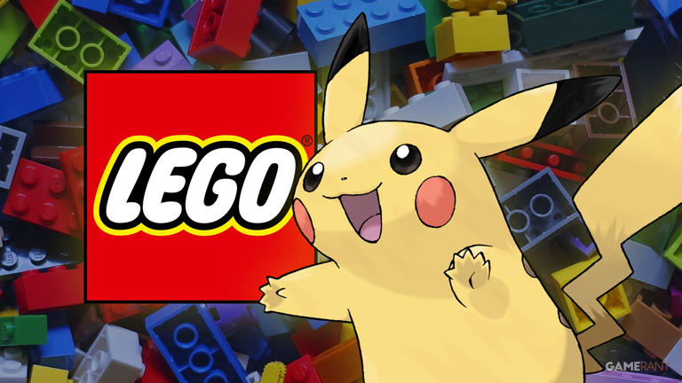 LEGO reveals upcoming Pokemon sets