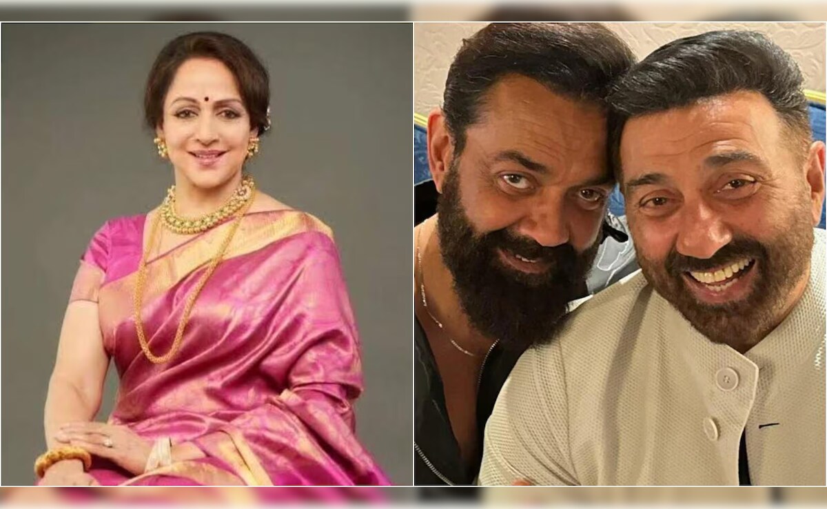 Hema Malini on rumoured rift with Sunny-Bobby Deol: "People want gossip ...