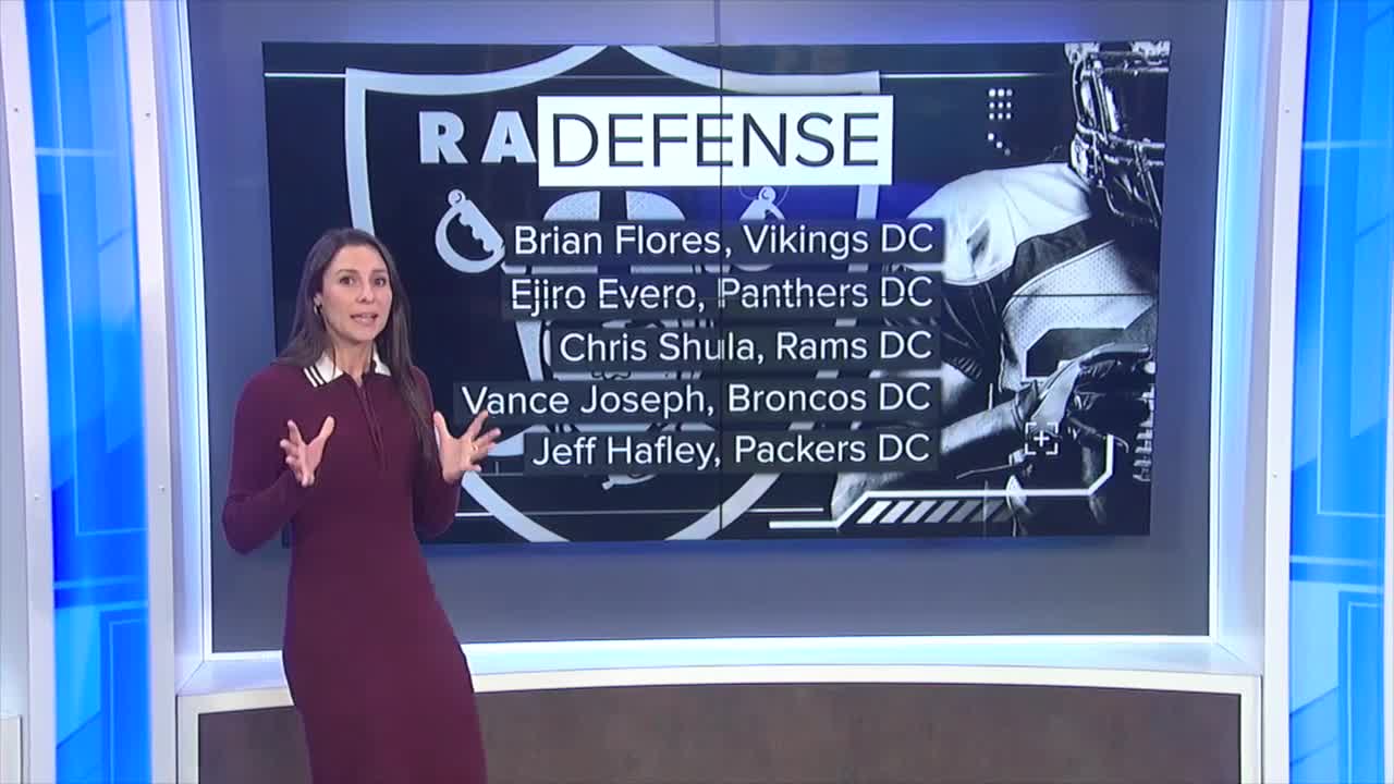 Las Vegas Raiders cast wide net for next head coach