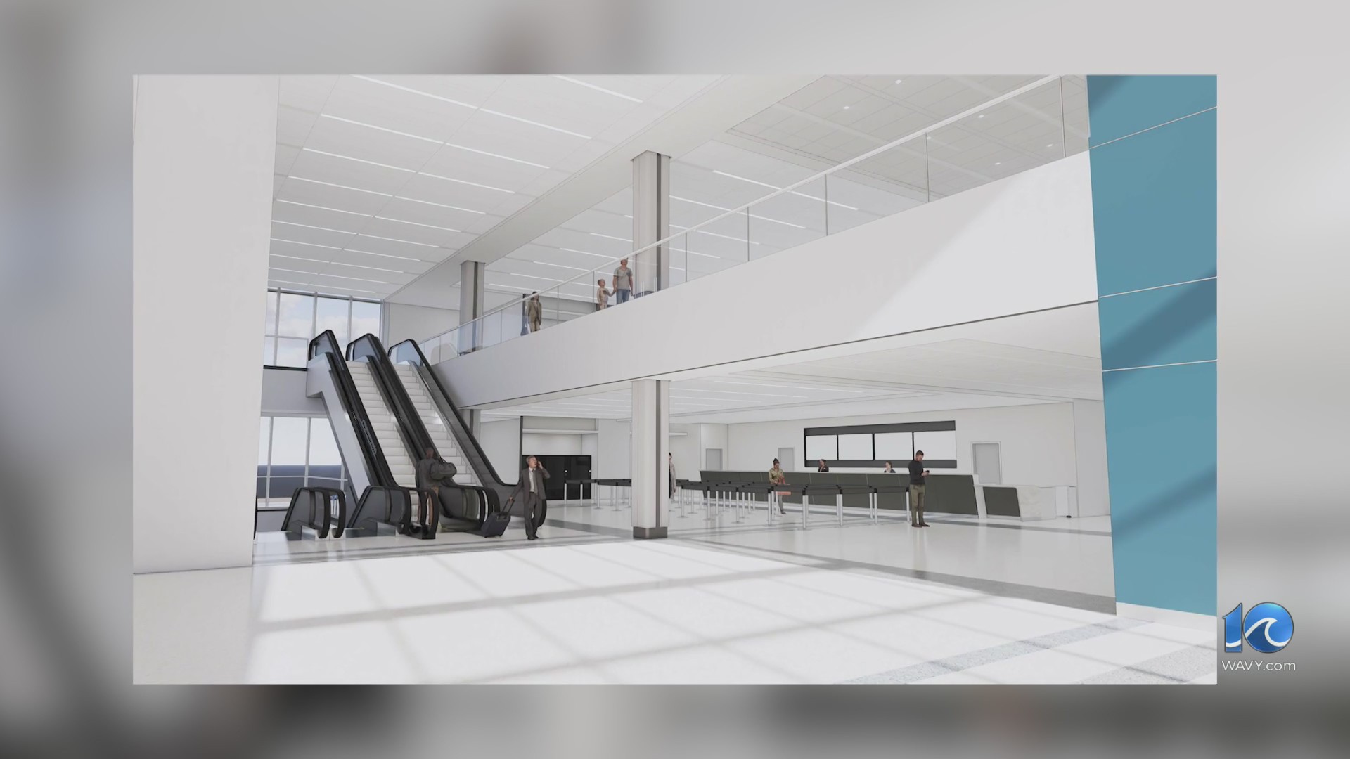 ORF shares plans for new rental car facility