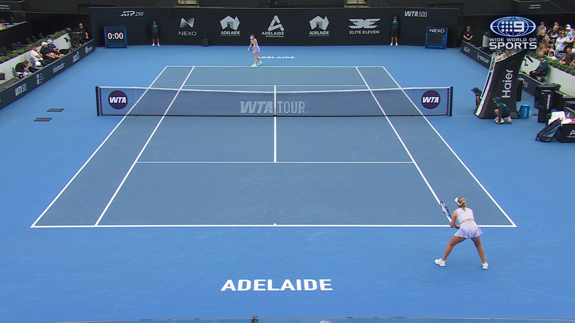 2026 Adelaide International highlights: Maya Joint v Sofia Kenin