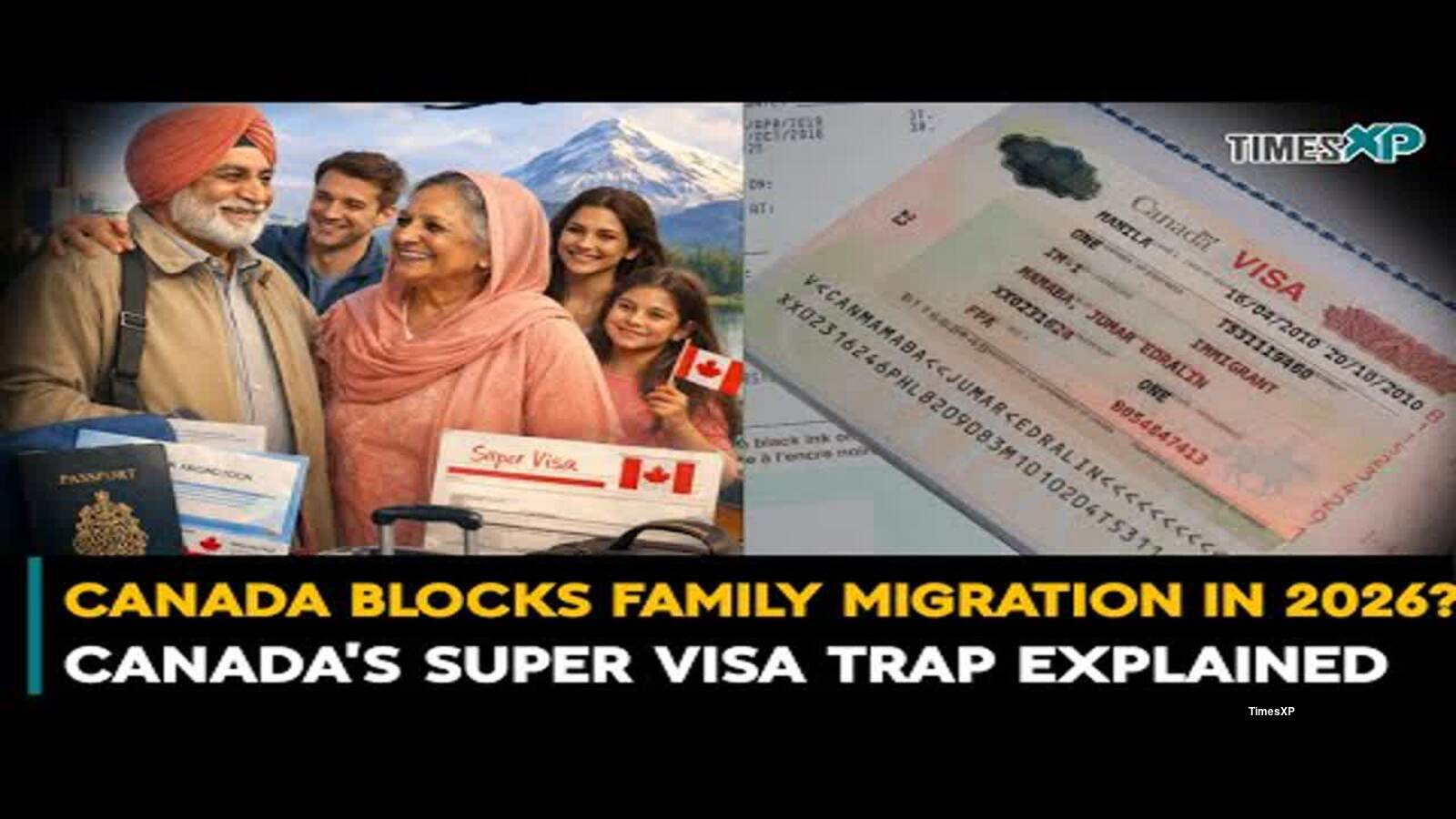 Canada super visa 2026 | PGP eligibility, cost, rules & dates | Canada ...