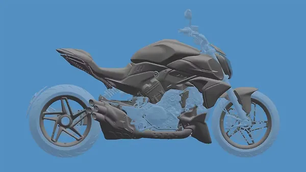 New Ducati Diavel V4 S in the works?