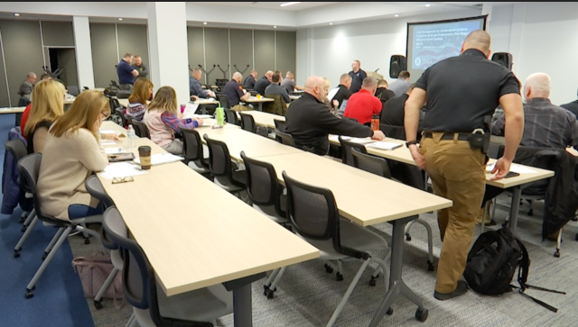 Cabell County Emergency Management hosts training for school incidents