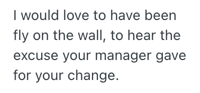 Employee was told to work only during his contracted hours and avoid ...