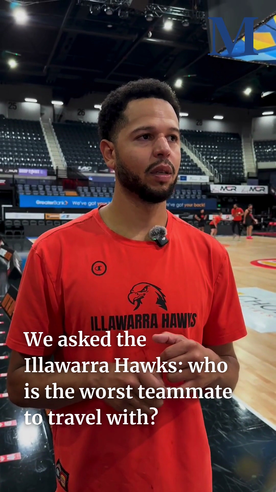 We asked the Illawarra Hawks: who is the worst teammate to travel with?