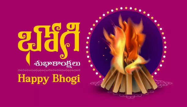 Happy Bhogi 2026: Top 50 wishes, images, quotes to share on WhatsApp ...