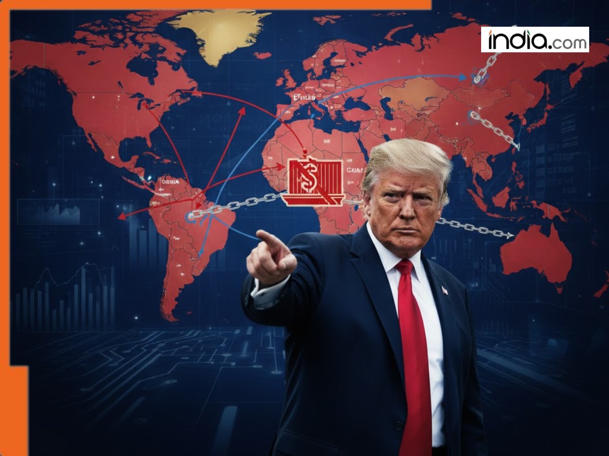 Donald Trump’s latest tariff war is with Iran. Here’s the full list of ...