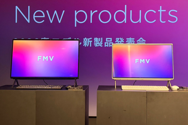 FCCL、FMV2026年春モデル発表 Copilot＋ PCを全シリーズで採用