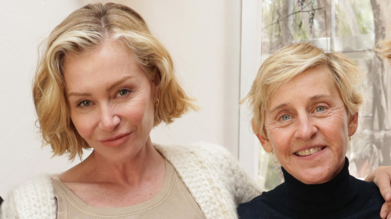 Red flags in Ellen DeGeneres & Portia de Rossi's relationship we just ...