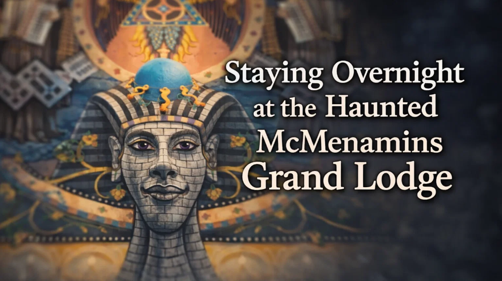 Staying overnight at the haunted McMenamins Grand Lodge
