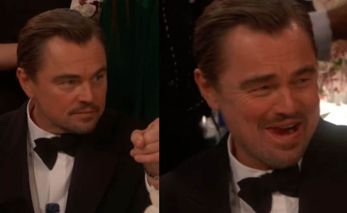 What is Leonardo DiCaprio saying in newest meme online? Internet tries ...