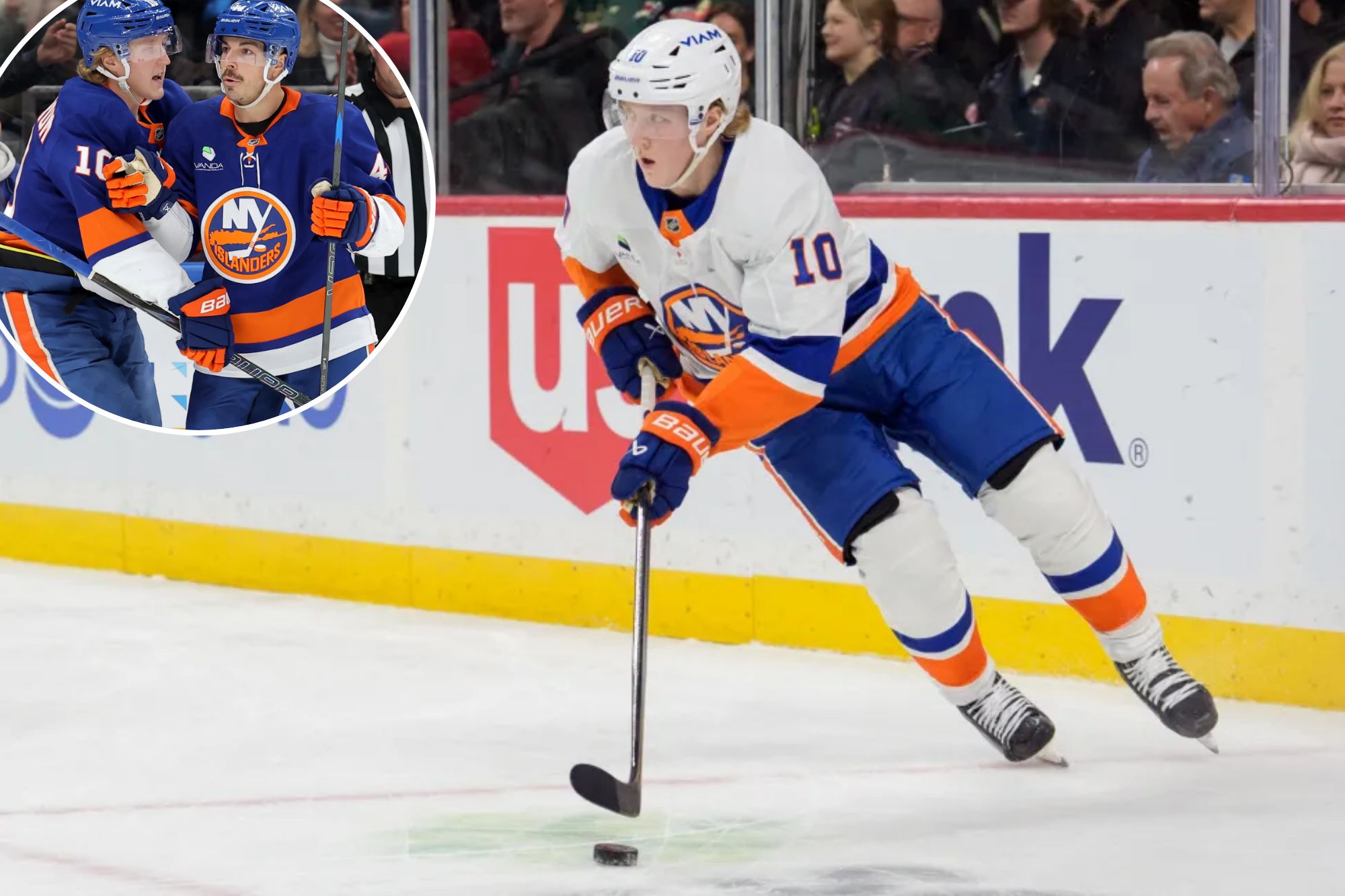 Simon Holmstrom is on an Islanders tear — and reunion with Jean-Gabriel ...