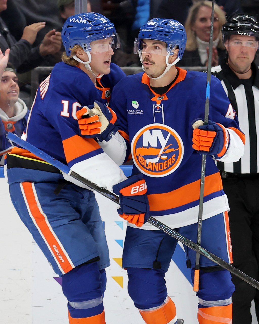 Simon Holmstrom is on an Islanders tear — and reunion with Jean-Gabriel ...