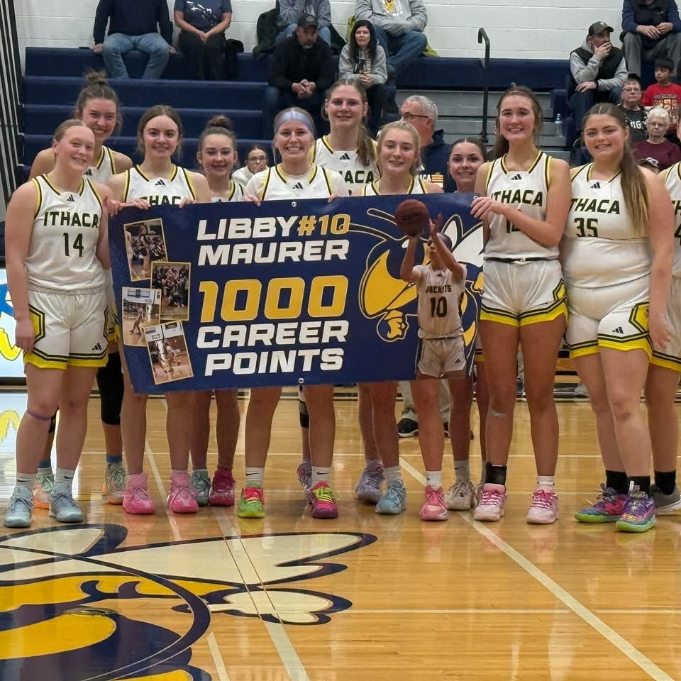 Basketball roundup: Mason boys top Okemos, Ithaca's Libby Maurer hits ...