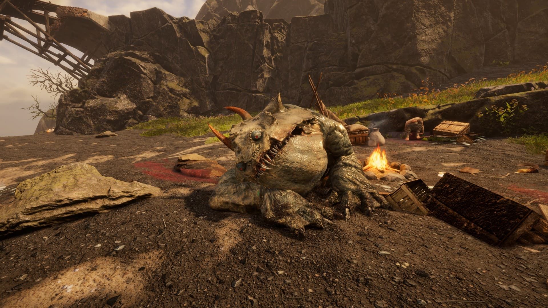 Tainted Grail The Fall Of Avalon Croakmaw Locations