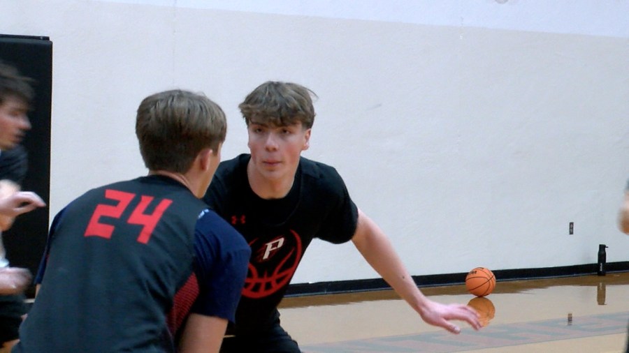 Senior Panther Gregg near tops in blocked shots