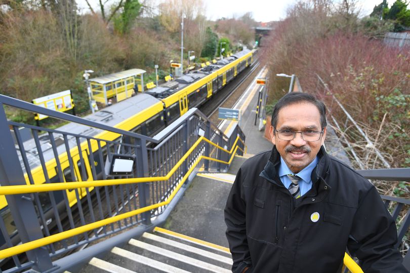 'Proud' dad who helps keep the city running says 'it's in our blood'