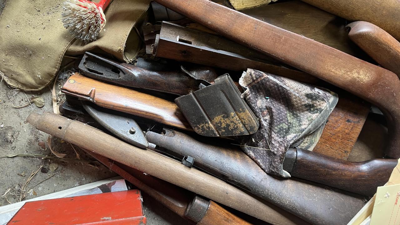 Guns and ammo haul seized in random police inspection
