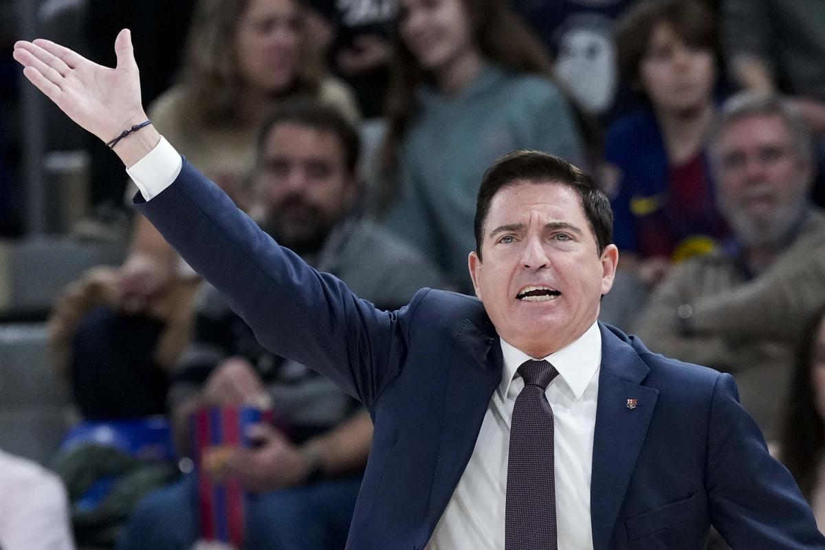 Xavi Pascual, el doctor Frankenstein del basket blaugrana
