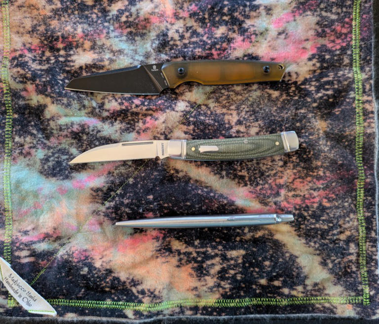 Rough Edge EDC: Tenable Parr hits sweet spot for everyday carry