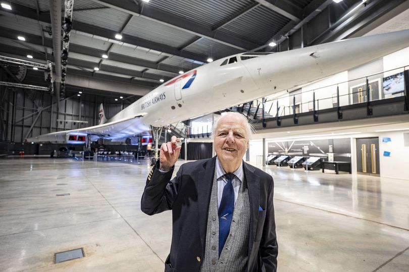 Concorde 50p coin takes off as Royal Mint celebrates supersonic aircraft