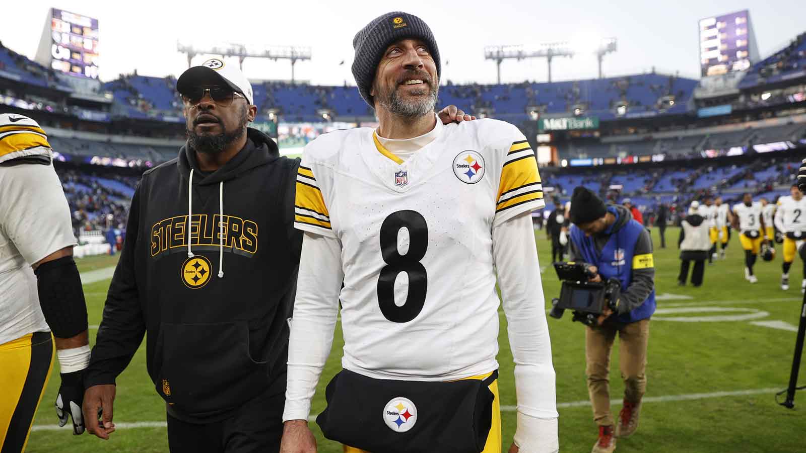 Adam Schefter reveals how Steelers’ wild-card game could impact Aaron ...