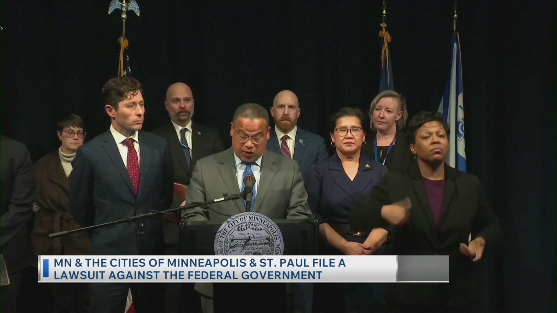Minnesota and the cities of Minneapolis and St. Paul file lawsuit ...