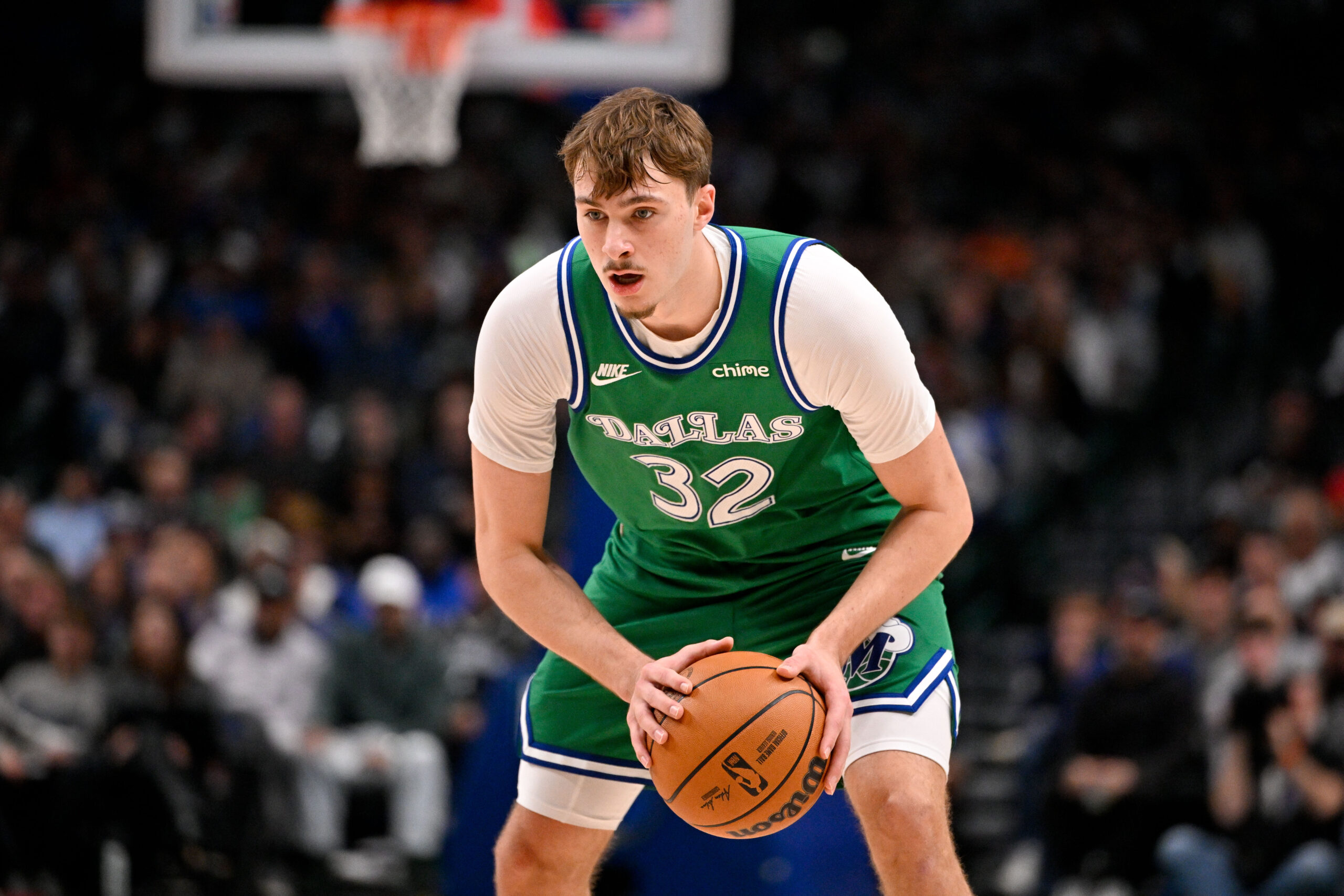 Mavericks defeat Nets 113-105 after Cooper Flagg outduels Michael ...