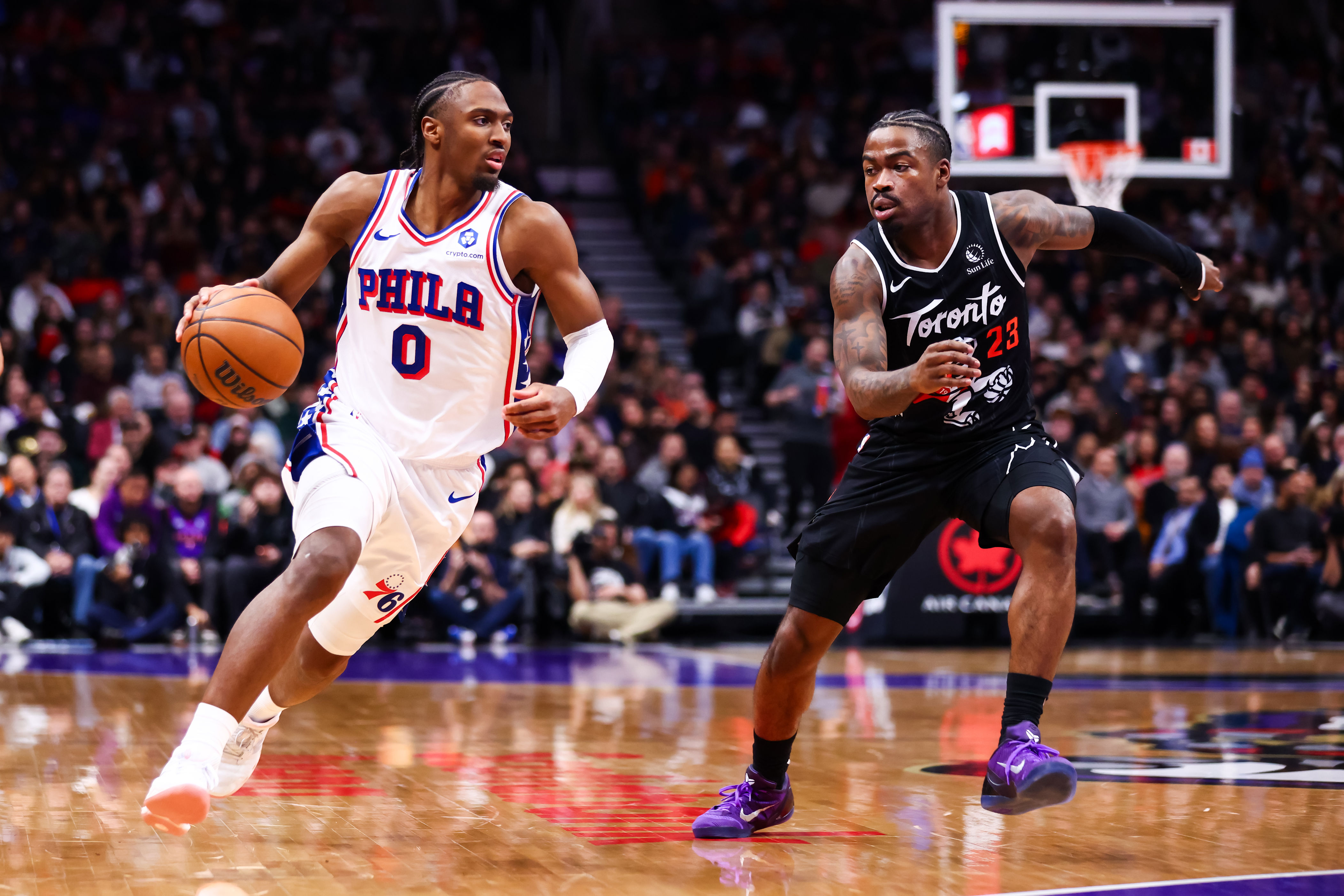 Sixers bell ringer: Blazing hot first half carries Sixers to win over ...