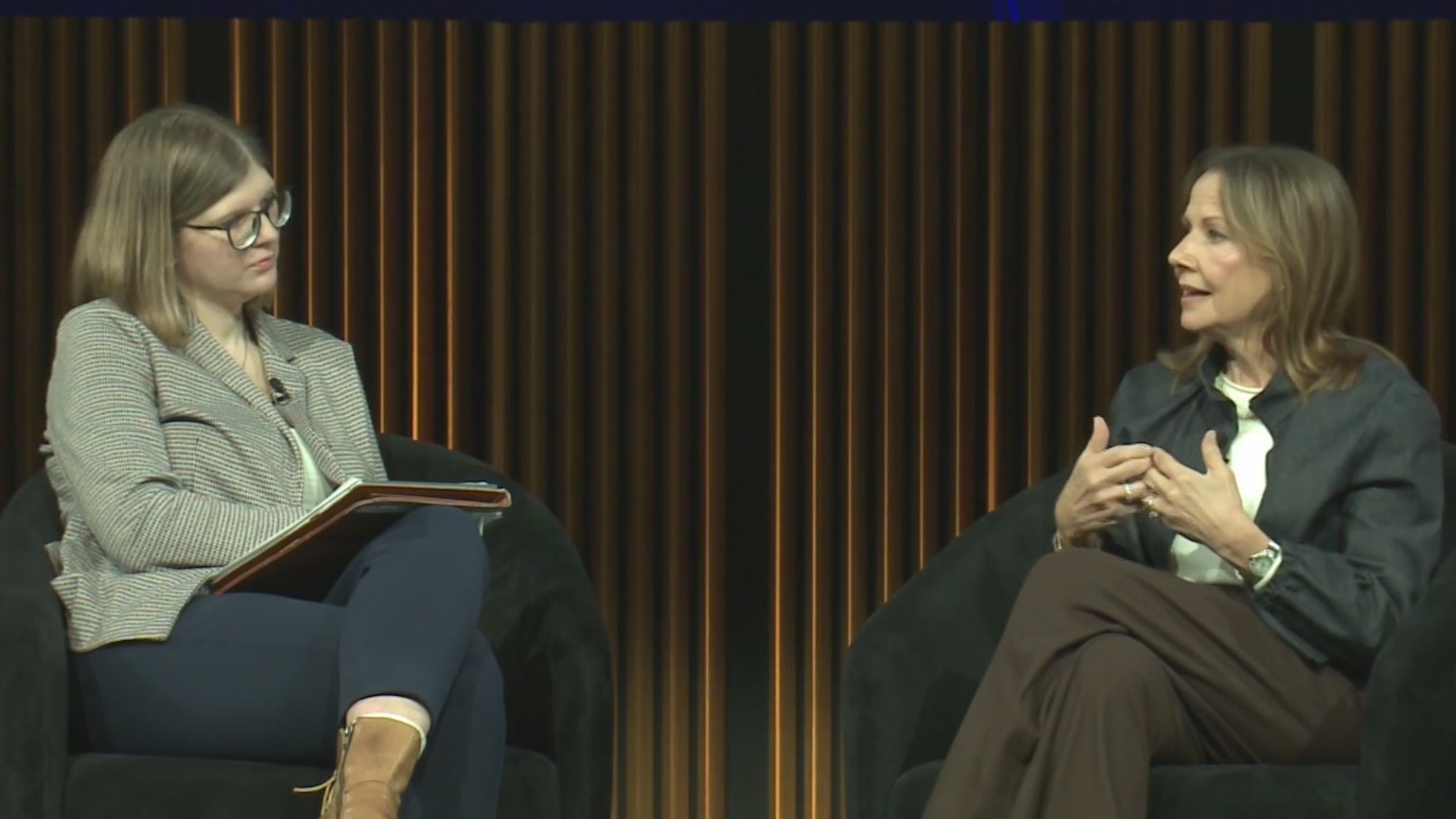 General Motors CEO Mary Barra discusses future of automaker