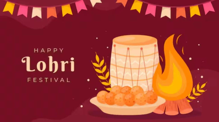 Happy Lohri 2026: 100+ best wishes, messages, quotes, and images to ...