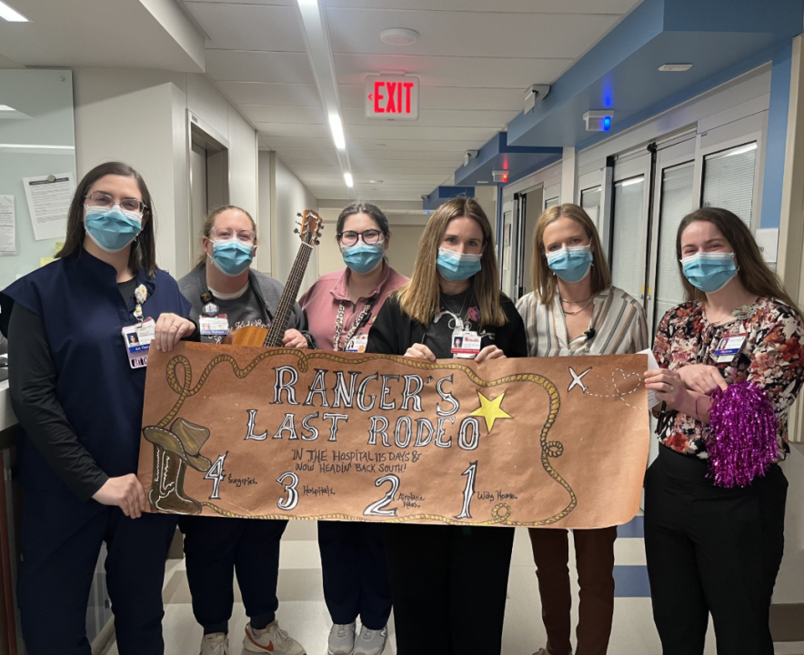 After months in pediatric intensive care, Oklahoma baby and family go ...