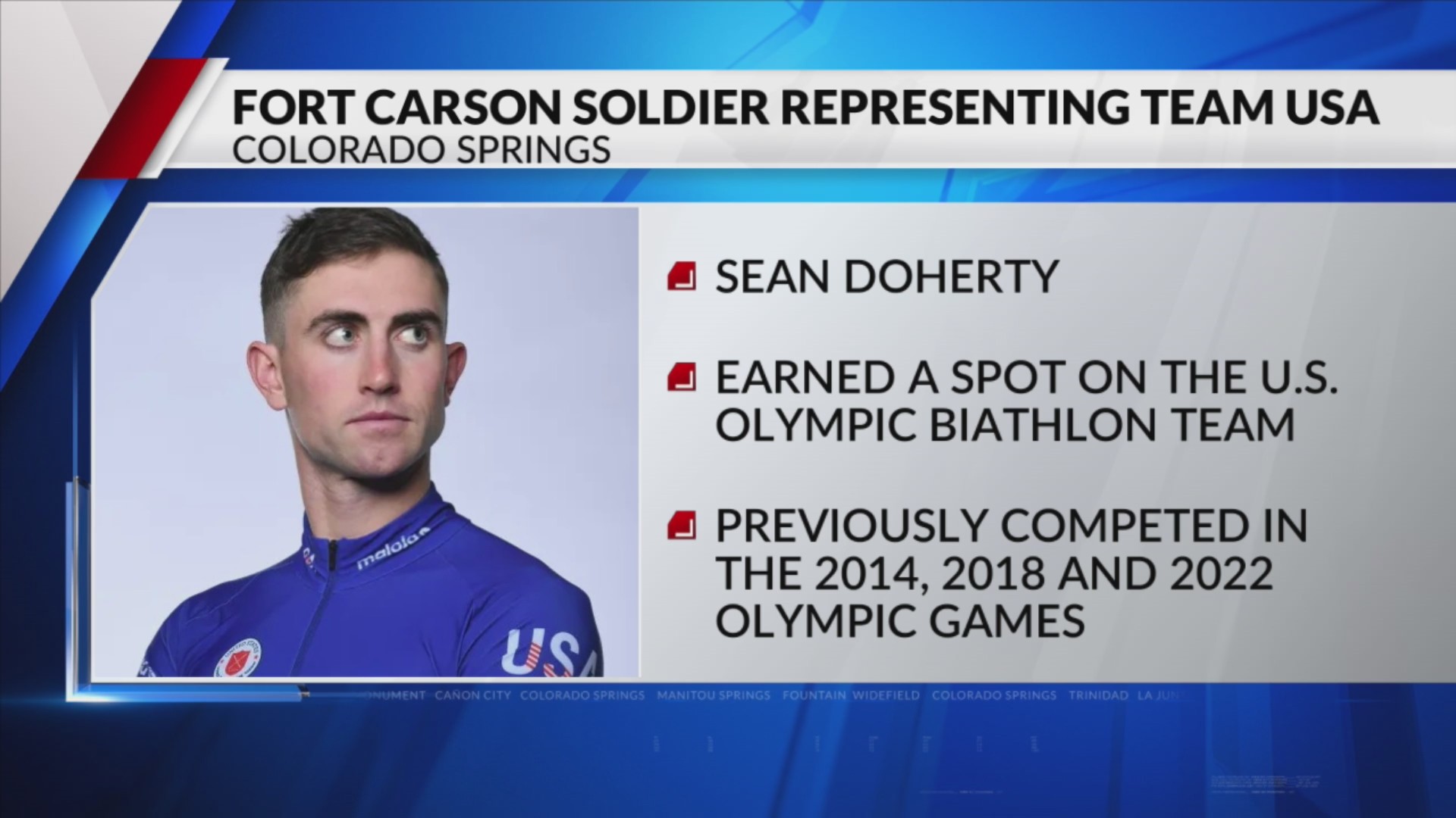 Fort Carson soldier to represent Team USA