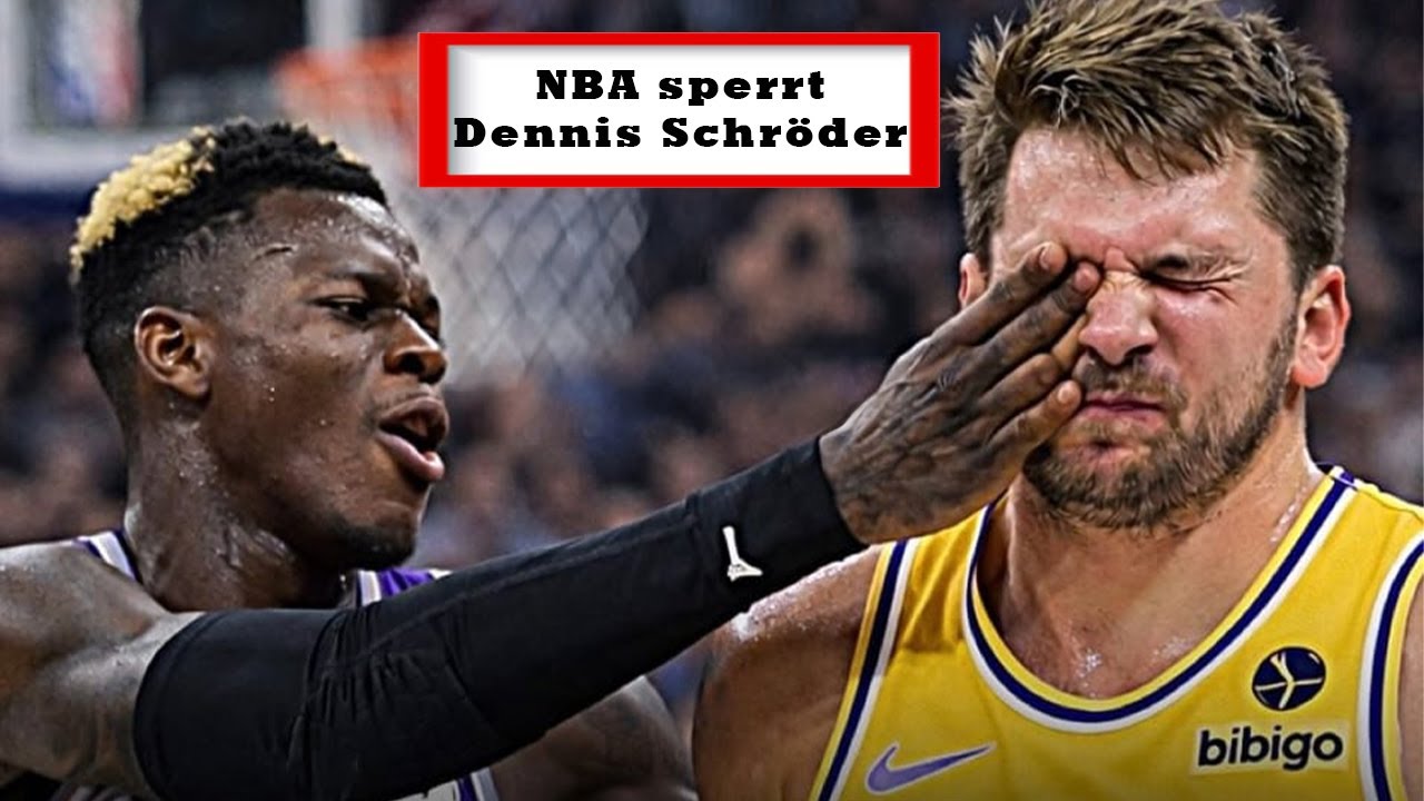NBA sperrt Dennis Schröder nach Angriff gegen Luka Doncic