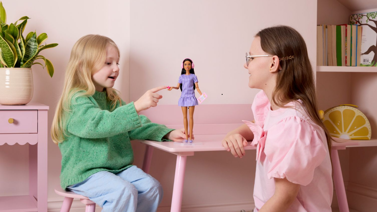 Mattel launches first-ever Barbie with autism